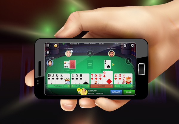 RummyLink Mobile Game for iOS and Android Phones